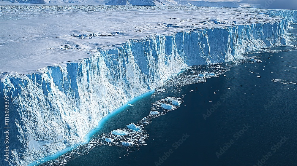 Rising sea levels are caused by the melting of glaciers and ice sheets ...