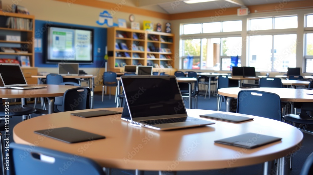 Technology Integration Classroom: A tech-enhanced classroom where every ...