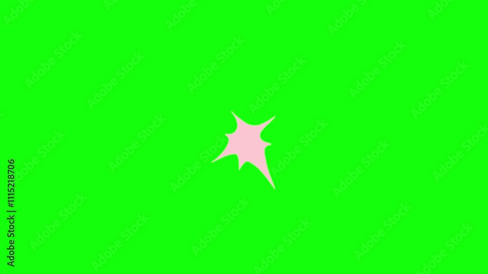 Cartoon explosion, purple color anime explosion, isolated on ...