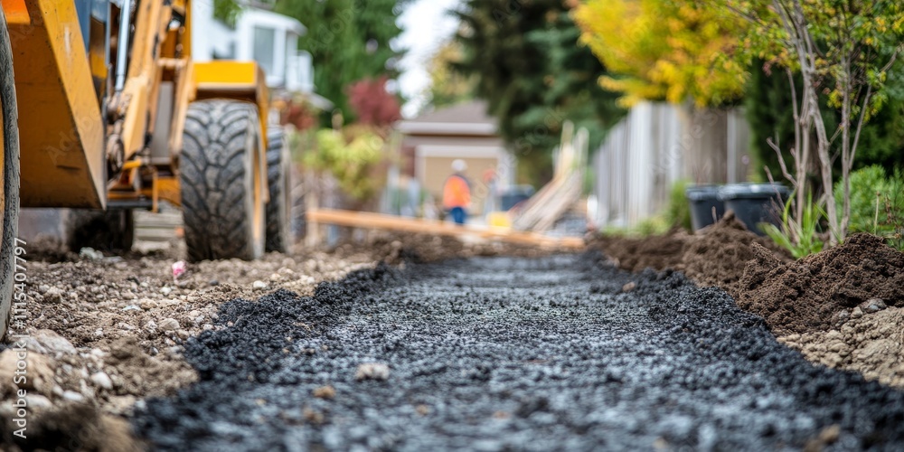 Leveling the ground is essential for achieving an even surface in ...