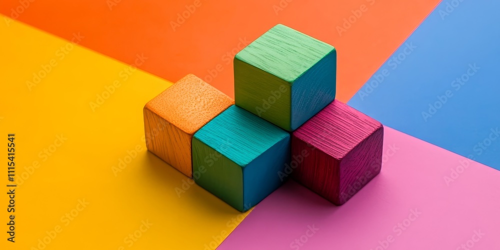 Cubes representing the German gender neutral ending *innen serve as a ...