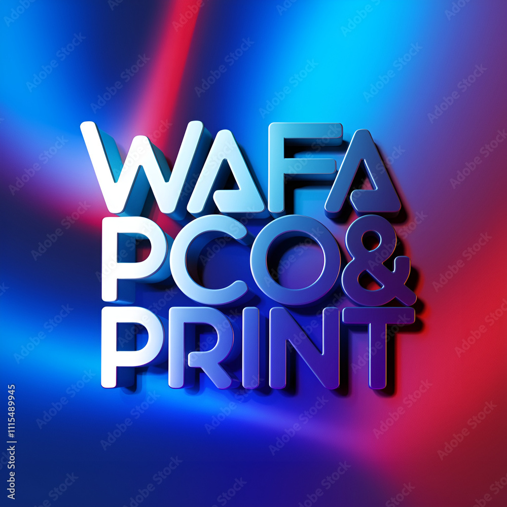 A vibrant and dynamic background with a gradient of colors ...