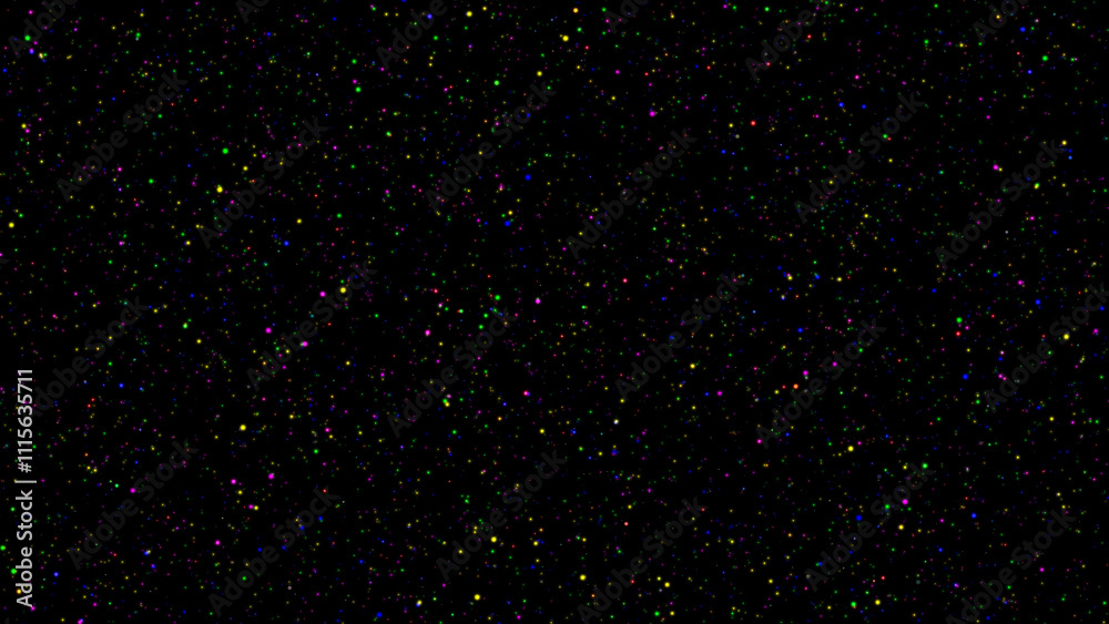 Glow particle abstract background. Stippled texture background. flying ...