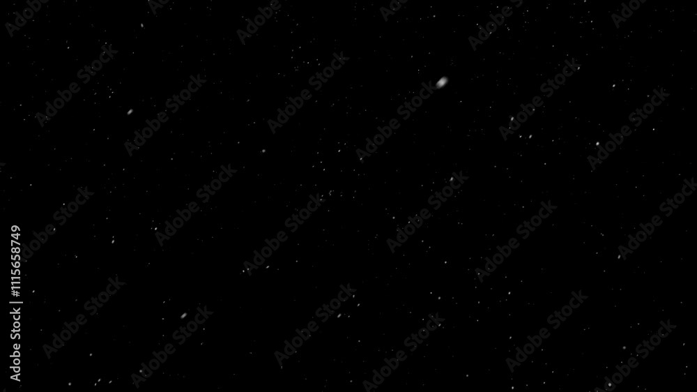 Winter Snow falling Overlay Effect, Falling snow animation loop on ...