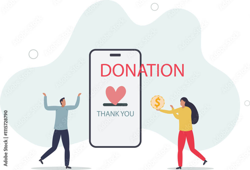 Charity donation, donate online with care to help and support people ...