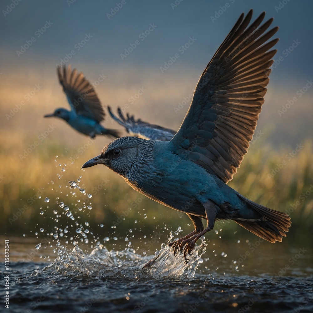 Birds are warm-blooded vertebrates characterized by feathers, beaks ...