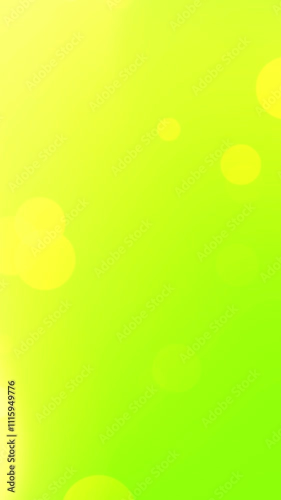 Seamless yellow-green gradient background with subtle glowing orbs ...