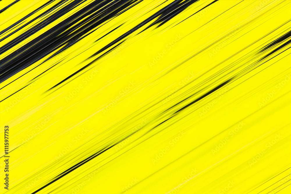 Dynamic abstract background with diagonal streaks of black and bright ...