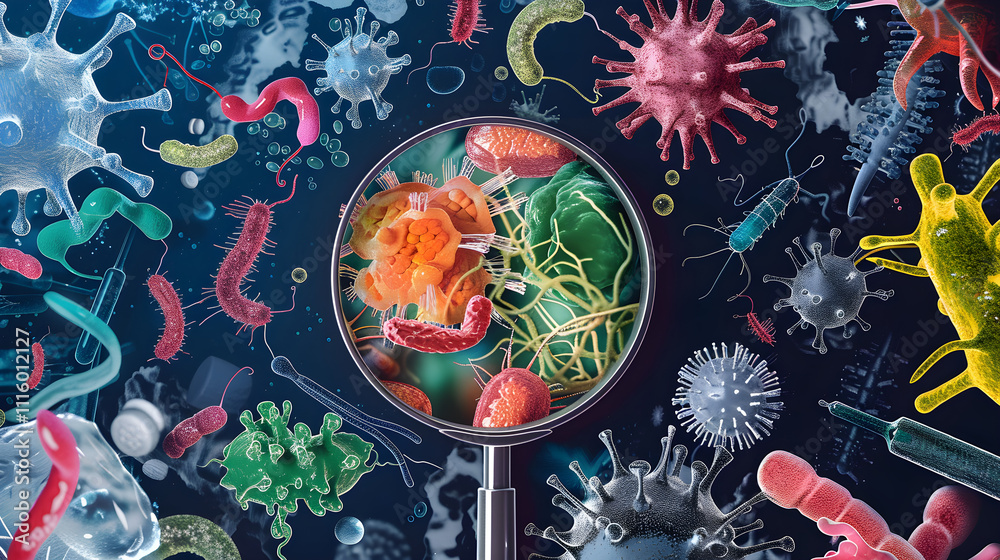 Discovering the Microbial World: An Overview of Bacteria involved in ...