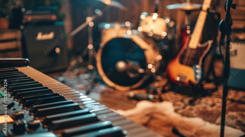 Music Exploration Room: A room designed for creative expression ...