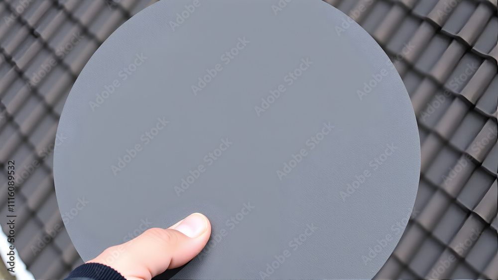 EPDM Ethylene Propylene Diene Terpolymer Material in Workers Hand ...