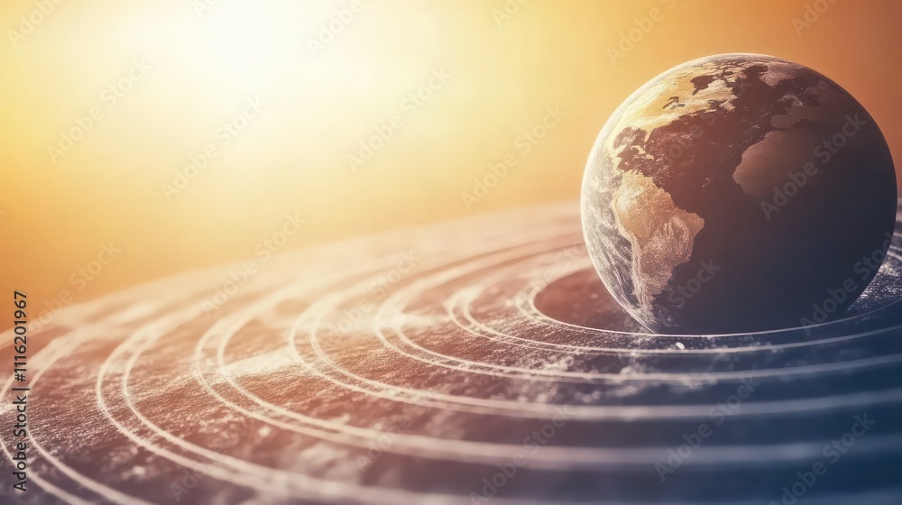 Earth axis diagram illustration showing the tilt of the Earth's ...