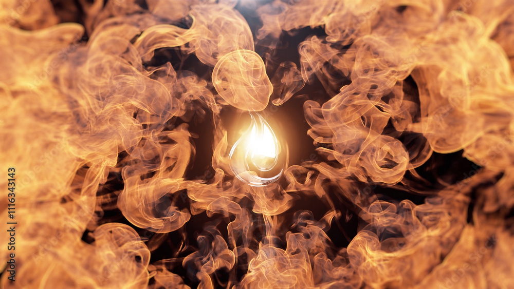 Fire Blaze Logo Intro Animation Stock Template | Adobe Stock