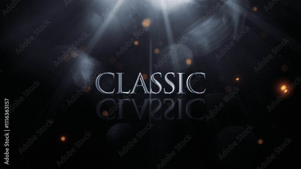 Classic Logo Title Intro Animation Stock Template | Adobe Stock