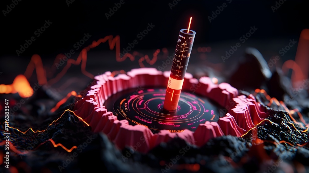Poster Real time seismograph tracking the magnitude and epicenter of a ...
