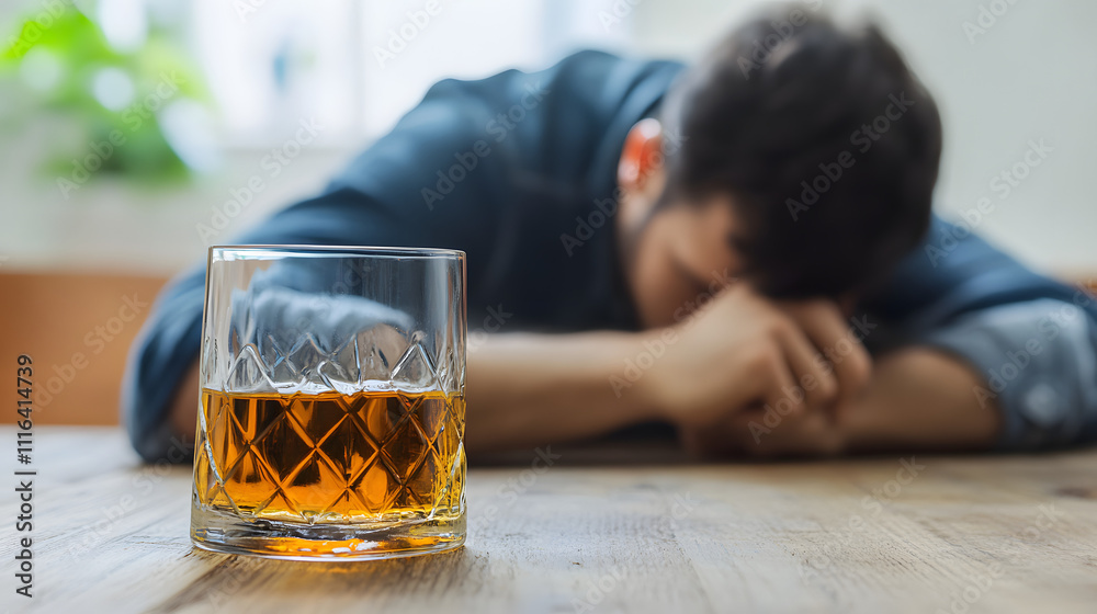 Understanding Alcohol Use Disorder: Illustrating the Symptoms and the ...