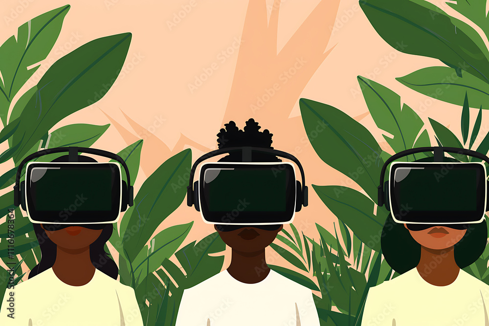 internet safety campaign, vr headsets offer a glimpse into internet ...
