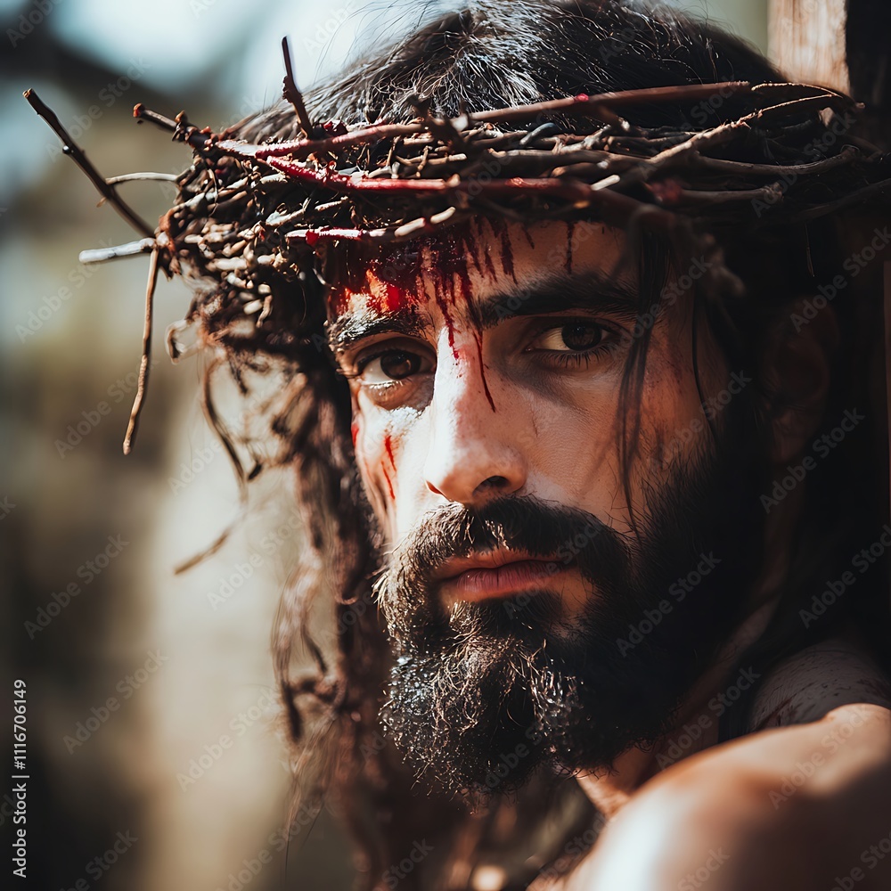 Jesus crucifixion background free photo Good Friday holy significance ...