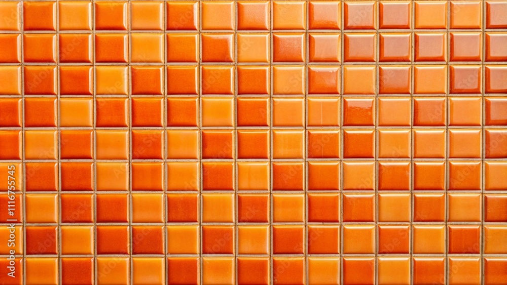 Ceramic tile orange square rectangular vertical wall Tiles for walls in ...