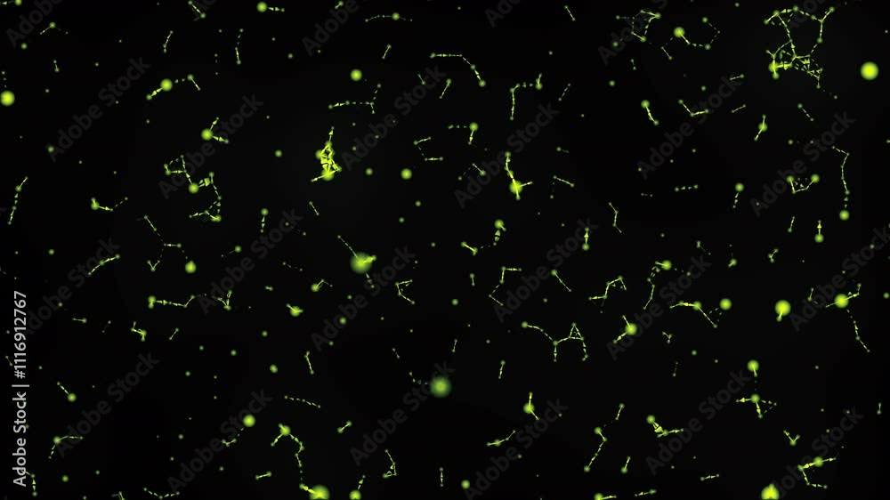 Futuristic Sci-Fi Background Loop Animation for Space-Themed Movies ...