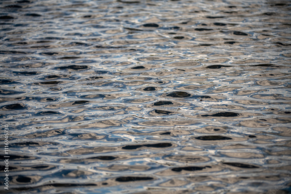 Deep dark sea texture background. Background of aqua sea water surface ...