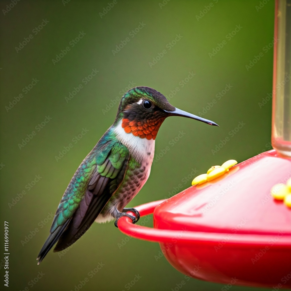 Did you know that hummingbirds can fly backwards? They're the only ...