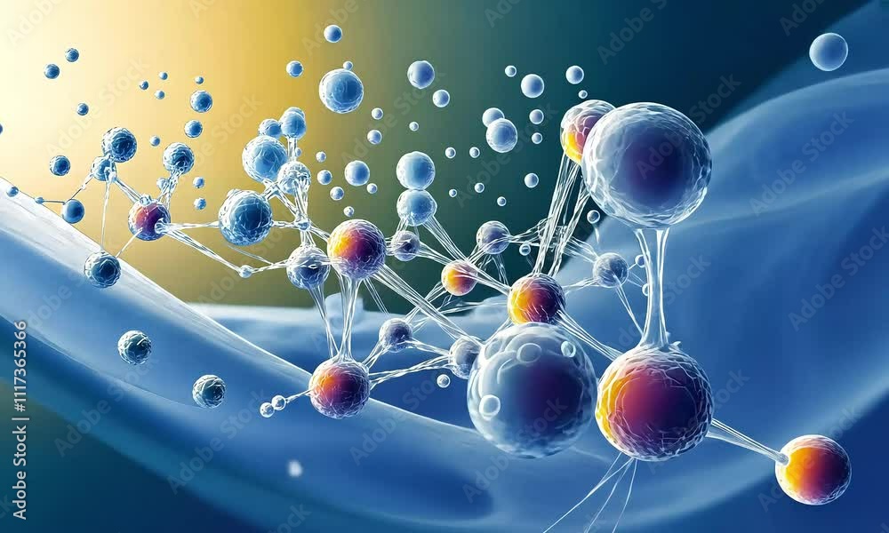 The Chain Reaction of Ozone Depletion: A Diagram Illustrating How One ...