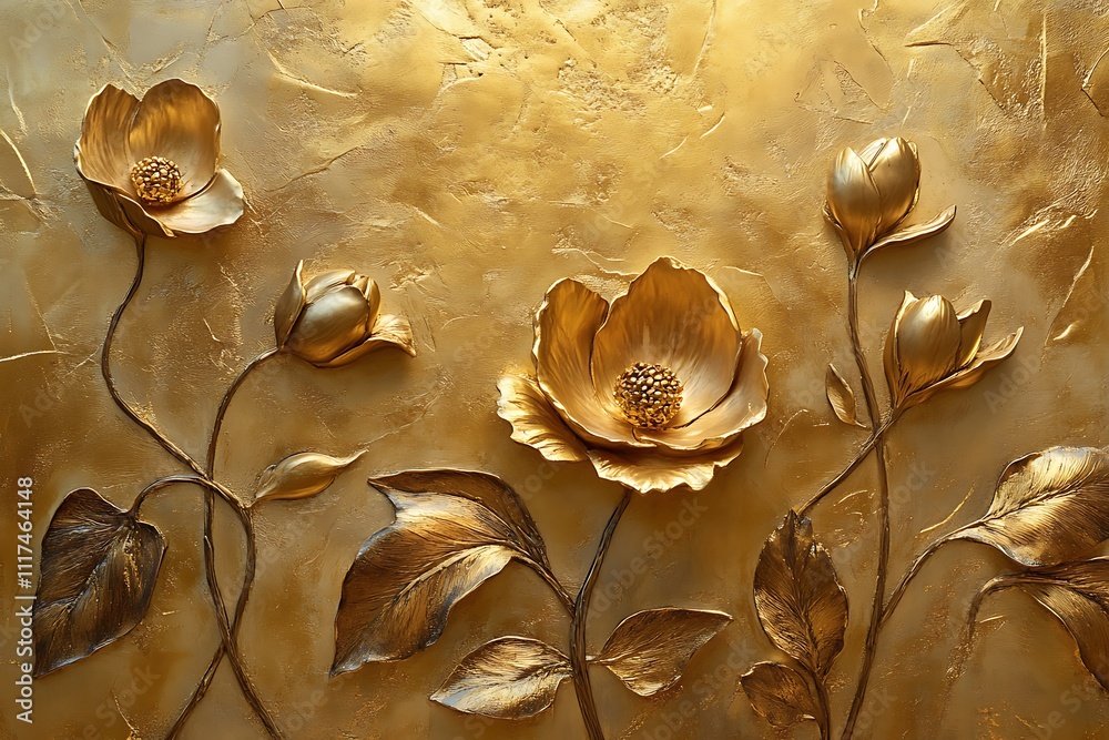 It was framed by a bright, golden background that highlighted the ...