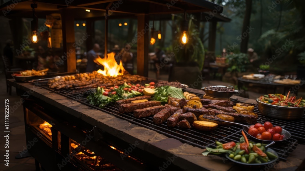 Experience the art of brazilian churrasco traditional skewers and ...