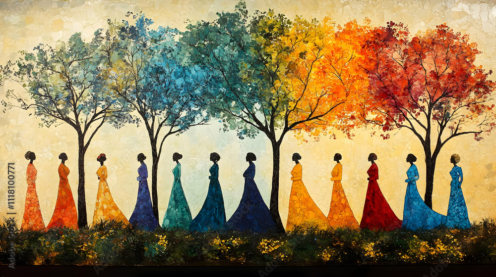 Collaborative Interfaith Mural concept as Artists from different ...