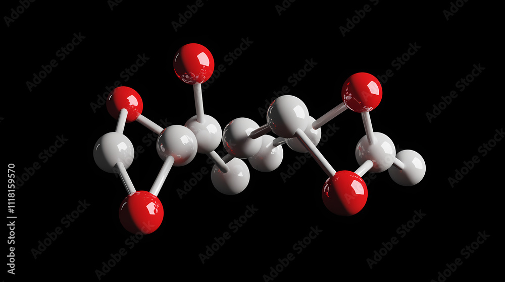 Poster Polyether ether ketone molecular structure peek, structural ...