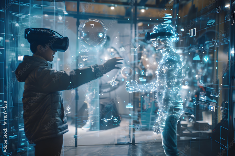 Visual Comparison Between Immersion in Virtual Reality (VR) and ...