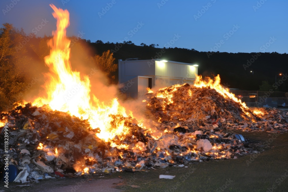 Advanced Waste Incineration Facility For Sustainable Waste Management