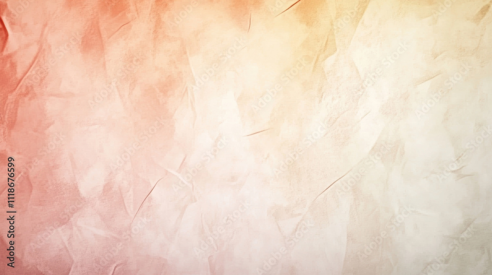 soft gradient background transitioning from pale orange to white with ...