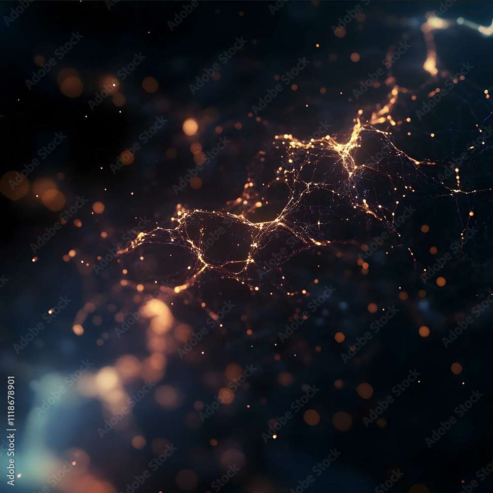 dark cyberpunk syntehtic neuralink subtle HD background dark gradient ...