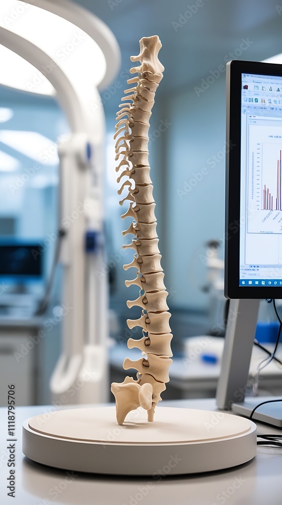 3d printed spine model in lab highlights advancements in tissue ...