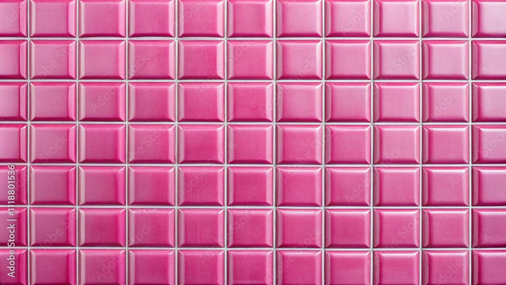 Ceramic tile pink square rectangular vertical wall Tiles for walls in ...