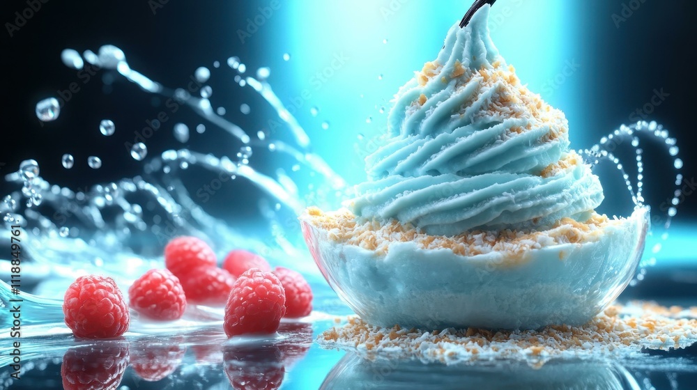 Experimental Plant-Based Foods Vegan whipped cream made from coconut ...