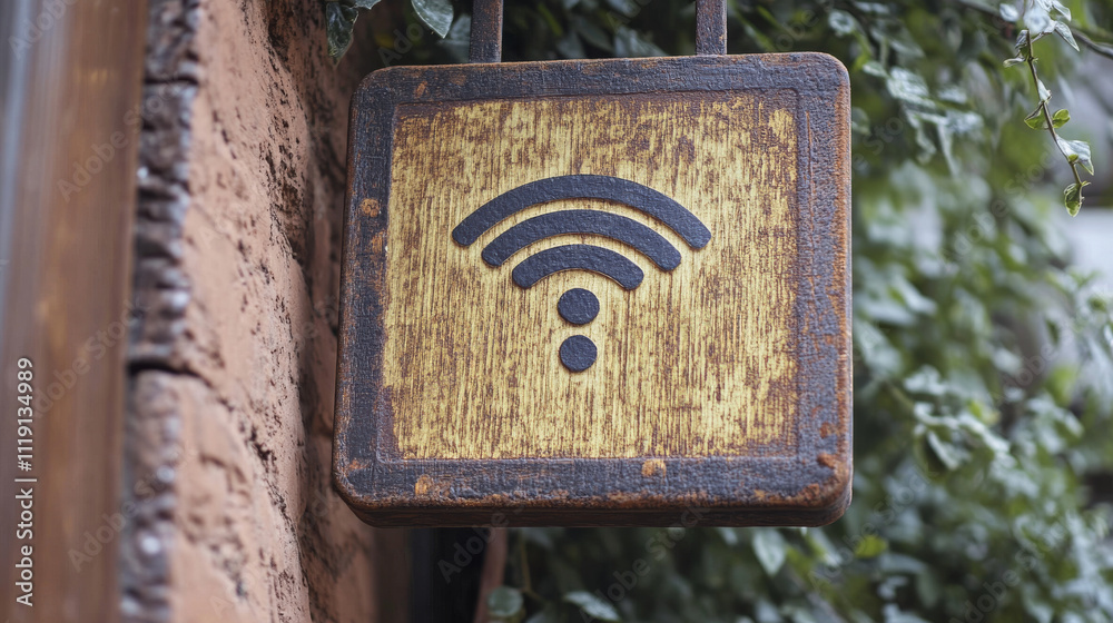 Wifi icon. Free wifi sign isolated icon. wi-fi network linear icon ...