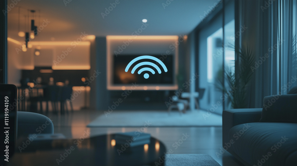 Wireless signal. Target Audience: High-end clients and technology ...