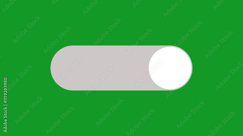 ON OFF toggles switch buttons, Isolated On Off switcher icons animation ...