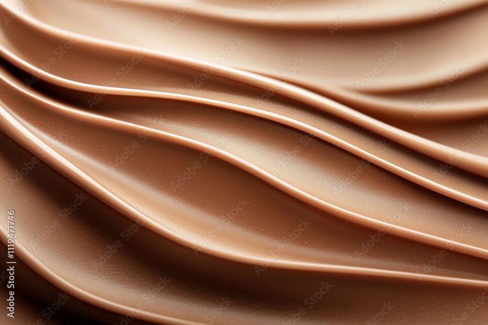Mocha Mousse relief background. Color of the year 2025. Abstract ...