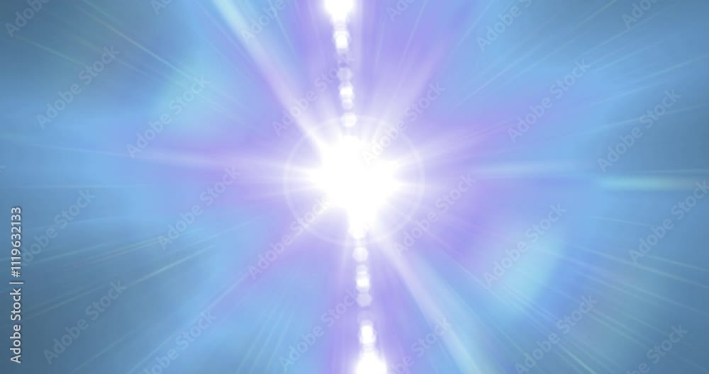 multicolor optical lens flares light leaks, cool blue tint optical lens ...