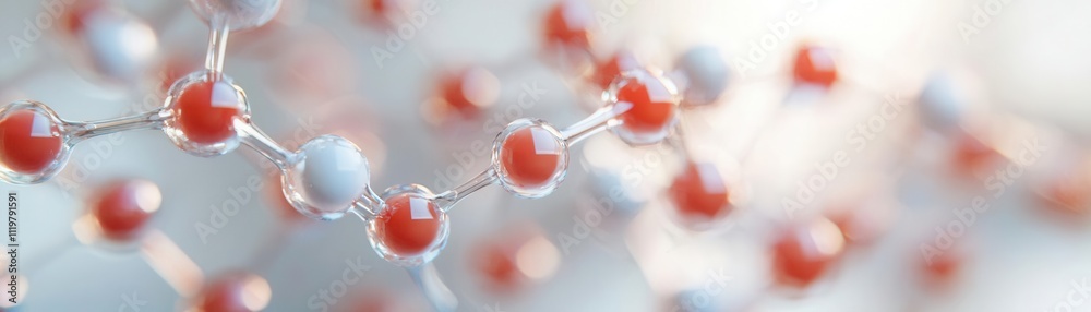 Chemical reaction visualization laboratory scientific diagram ...
