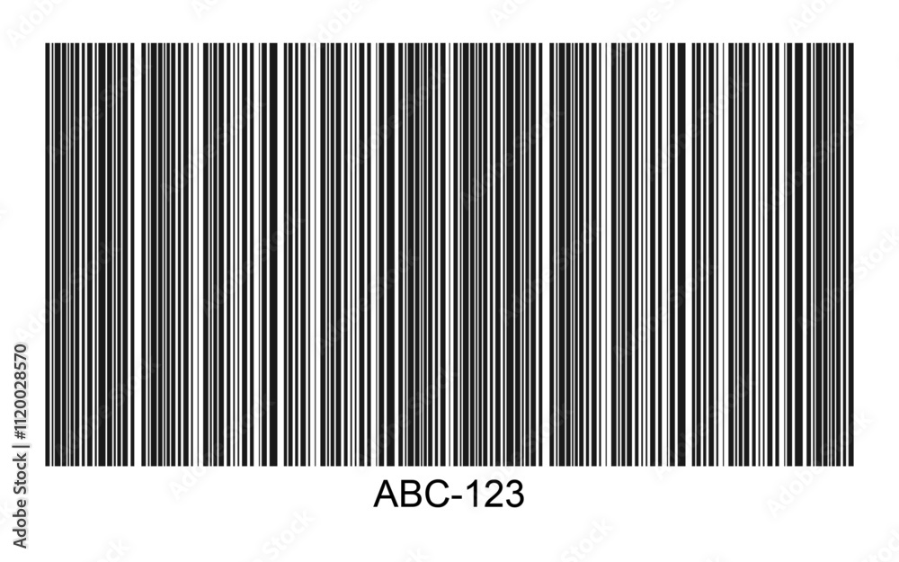 Barcode vector image, Code 39 barcode png image, Code 39 barcode Stock ...
