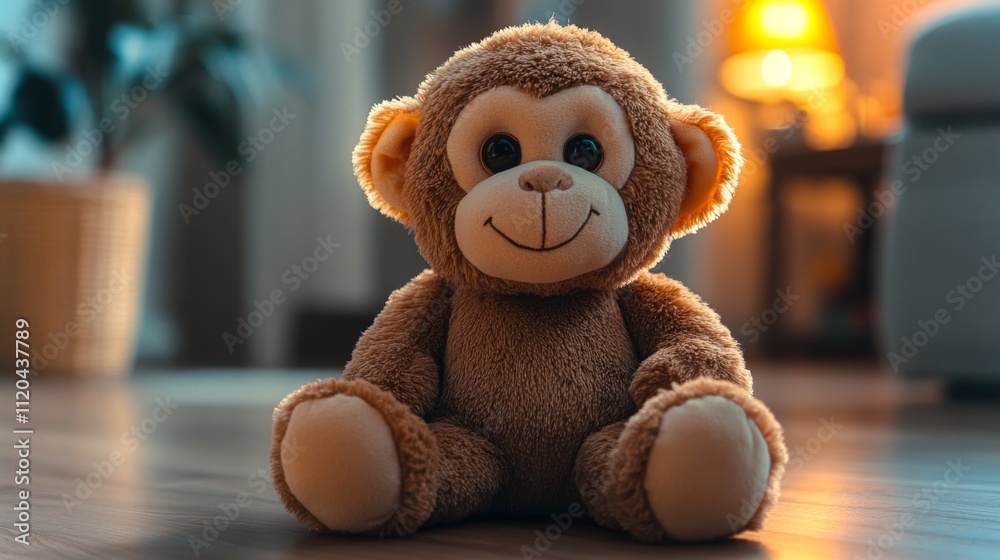 Macaque plush store