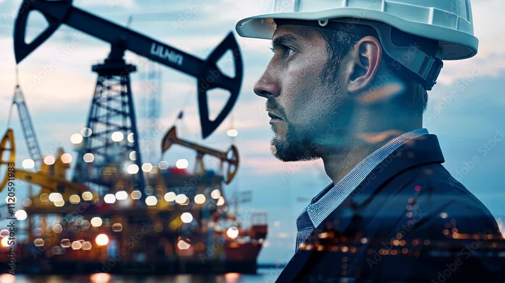 Oil Rig Engineer: A Portrait of Determination in the Energy Industry ...