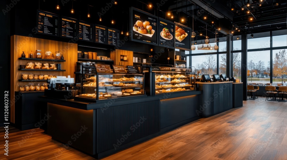 Interactive Digital Menu Screen Enhancing Restaurant Customer ...