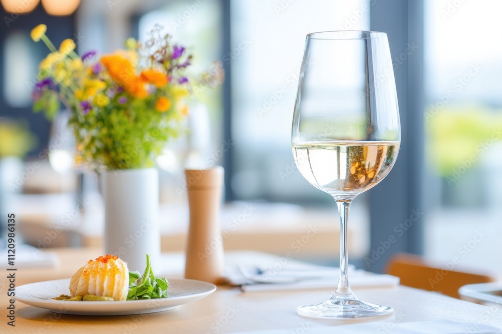 romantic dining table set for two with luxurious food in a Japanese ...