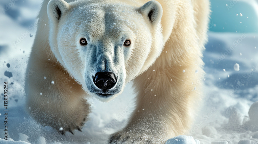 An Arctic explorer capturing stunning images of polar bears and ...